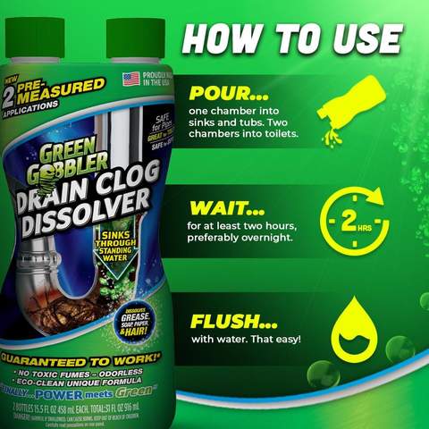 Liquid Hair & Grease Clog Remover