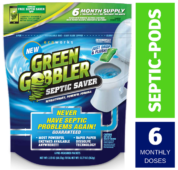 Septic Saver Enzyme Pacs